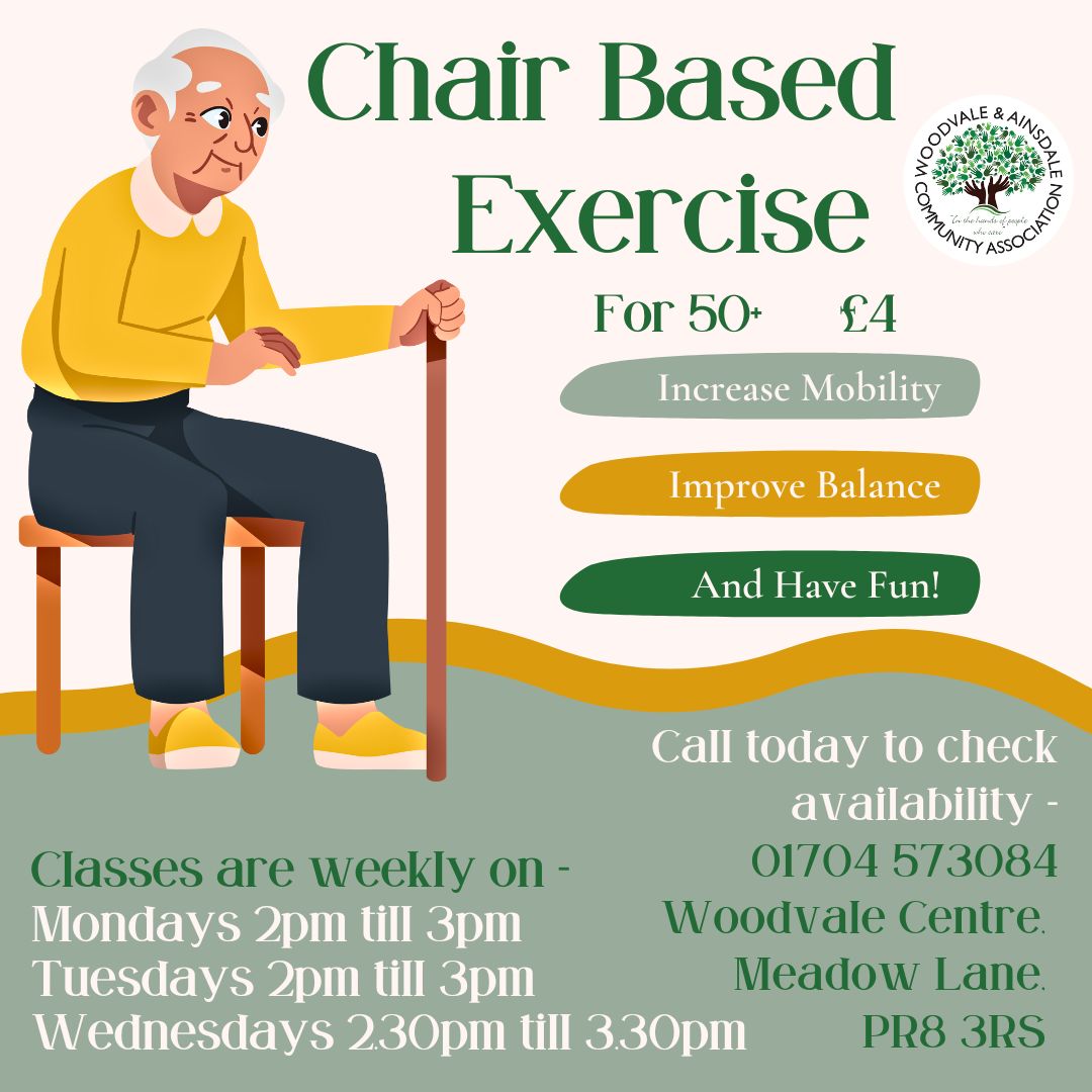 Chair Based Exercise - Woodvale & Ainsdale Community Association